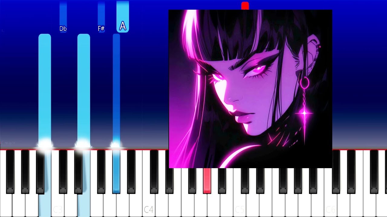 satirin - MATUSHKA ULTRAFUNK (Piano Tutorial) - YouTube
