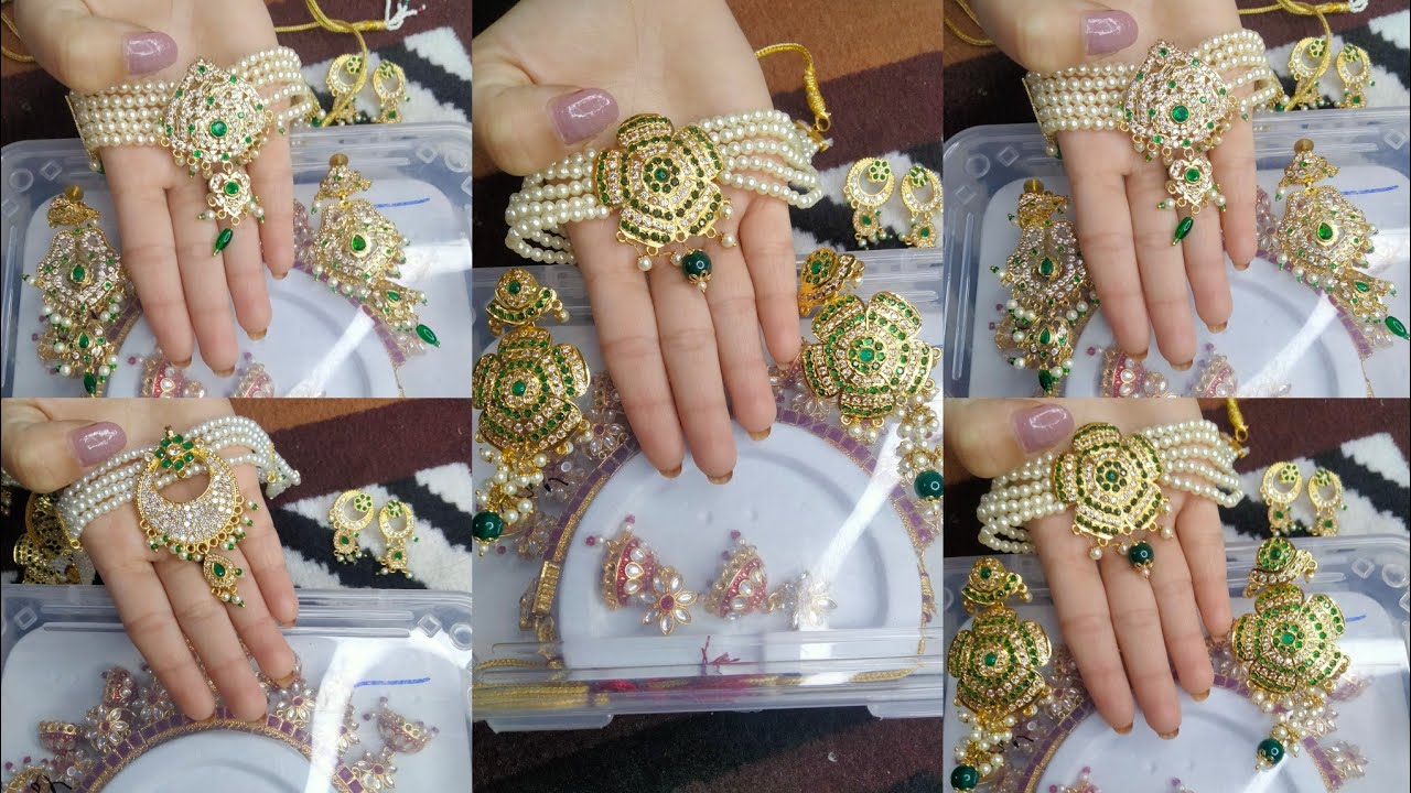 Rajputi ब्राइडल chik new collection (jadau,) first Look Video 👉 ...