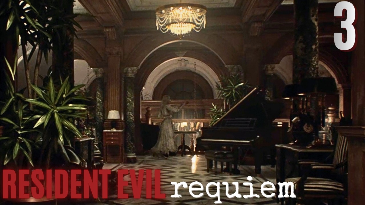 Resident Evil Requiem [Ep3] West Wing - YouTube