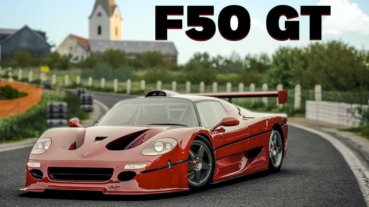Ferrari F50 GT | Assetto Corsa | Cinematic - YouTube