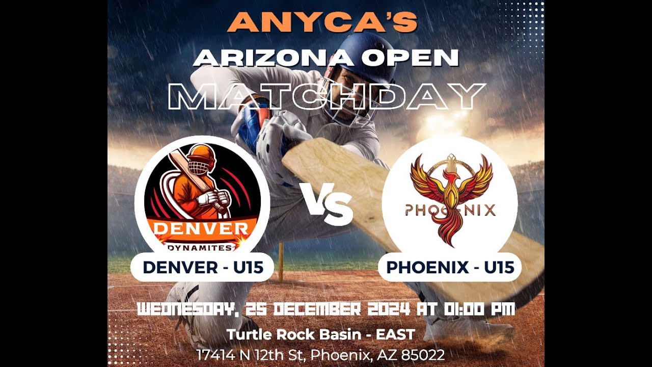 Denver Dynamites U15 vs Phoenix U15 - YouTube