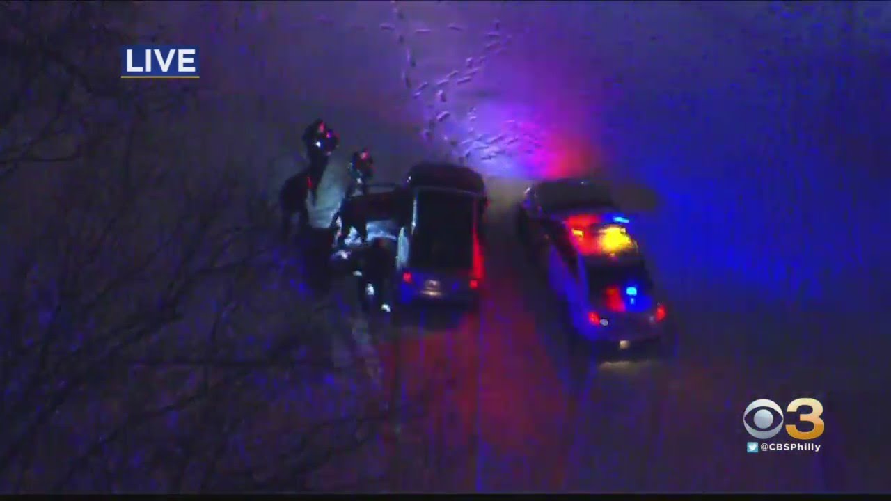 Abduction Suspect Captured After Police Pursuit Through Philadelphia ...