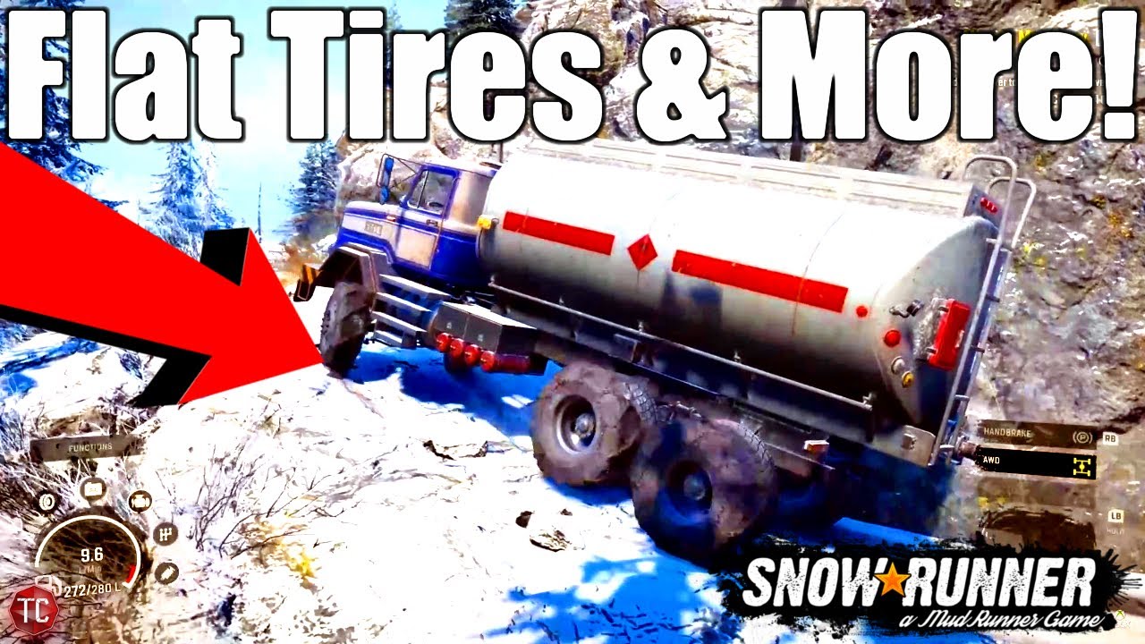 SnowRunner: FLAT TIRES Confirmed!, Campaign Length, & More Questions ...