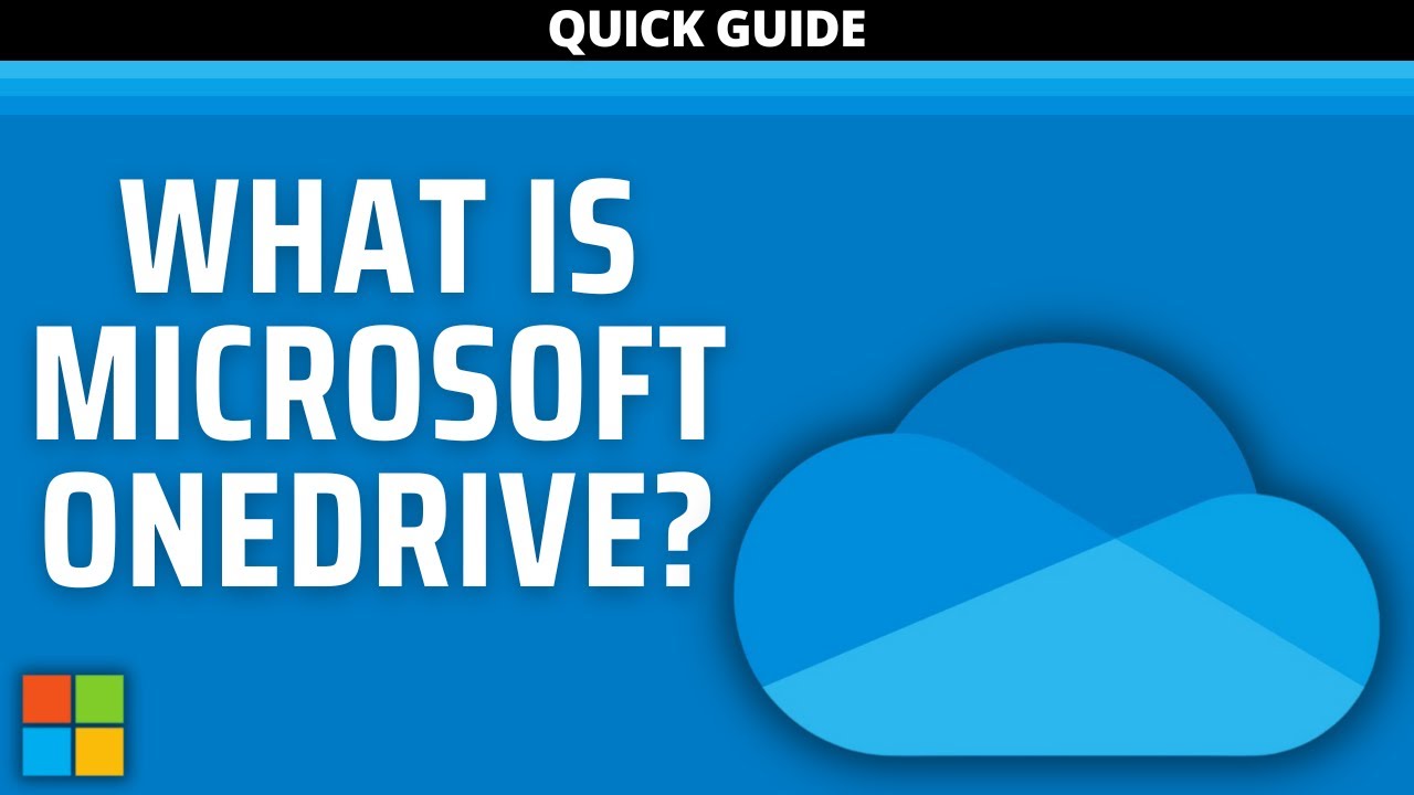 What is Microsoft OneDrive, and is it worth using? - YouTube