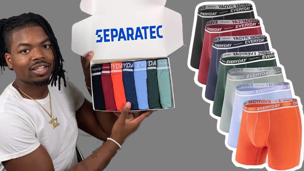 MY FIRST EVER COLLAB REVIEWING SEPARATEC DUAL POUCH MENS UNDERWEAR ...