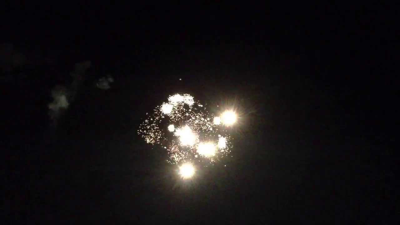 PGI 2013 Custom Class B Firework Shell 1 - YouTube