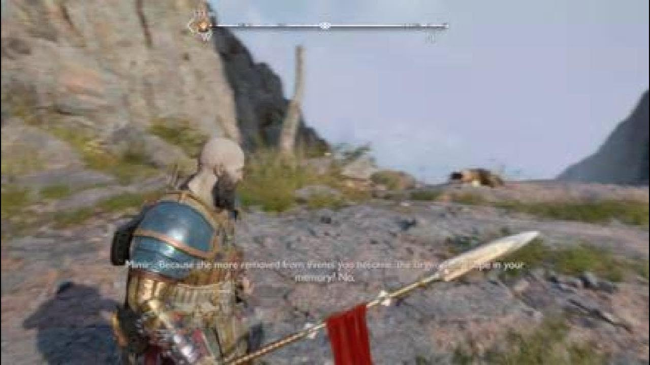 God of War Ragnarok - Mimir tries to answer Brok's Riddle 3rd Attempt ...