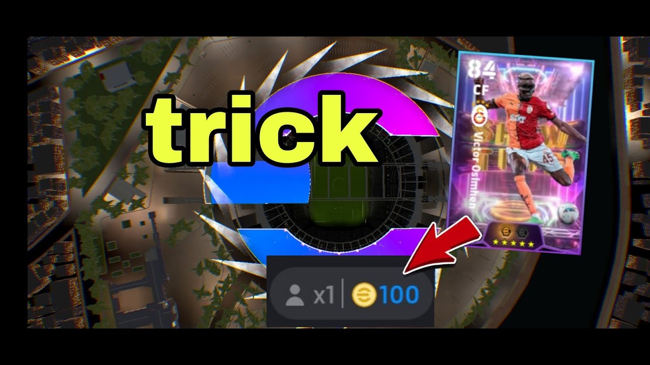 ثغرة الحصول علي فيكيتور أوسيمين 106😱 من اول 100 كوين /How to get Victor ...