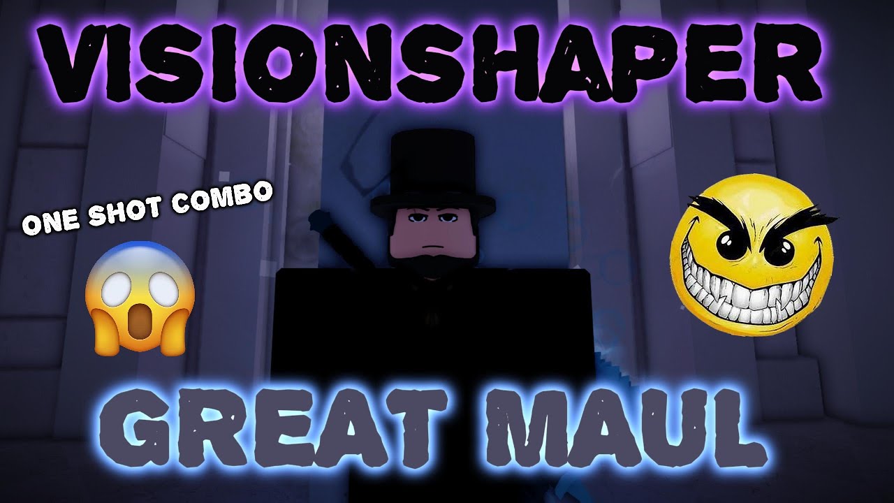 The Best Great Maul One Shot Build... (Abe Experience) | Deepwoken ...