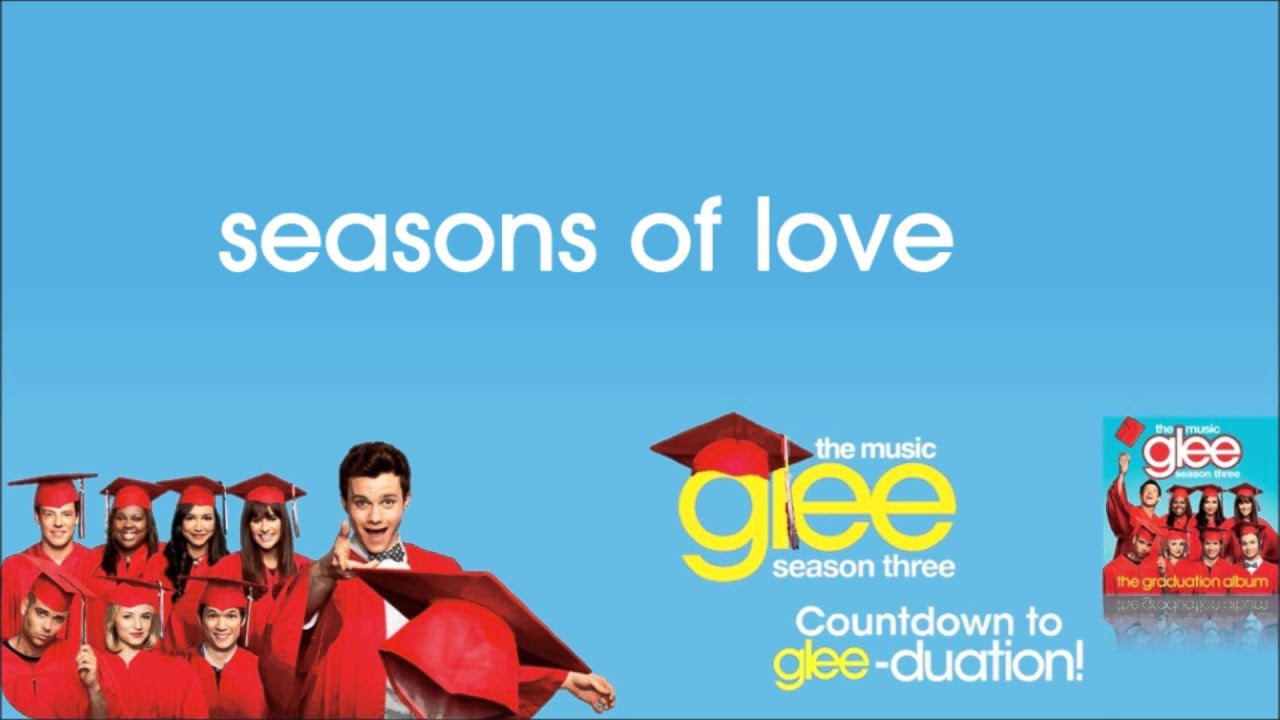Glee - Seasons of Love (Season 3 Version) - YouTube