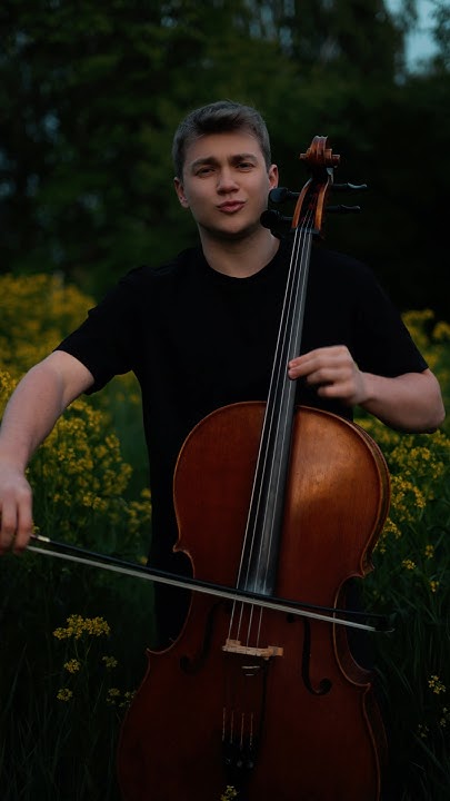 Et si tu nexistais pas 🌼 #cello #viral - YouTube