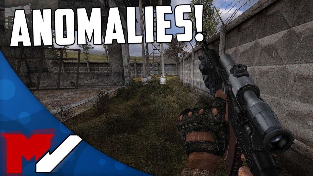 ANOMALIES! - Stalker Shadow of Chernobyl Episode 5 - YouTube