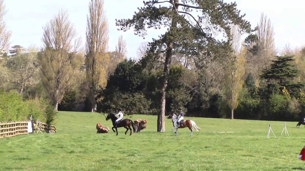 2ft6 Pairs Hunter Trials - Bignell Park - YouTube