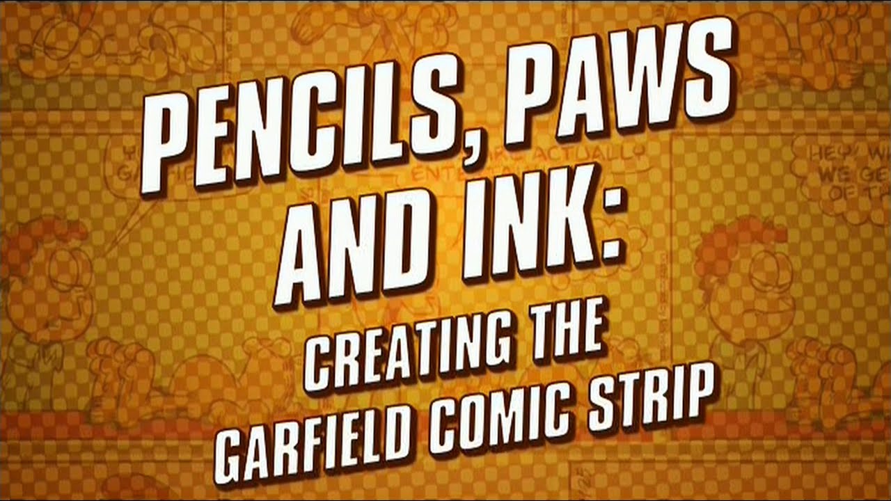 Pencils, Paws and Ink: Creating the Garfield Comic Strip (1080p60 ...