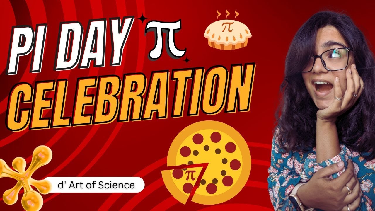 Happy PI DAY!! | Circle Experiments | dArtofScience - YouTube