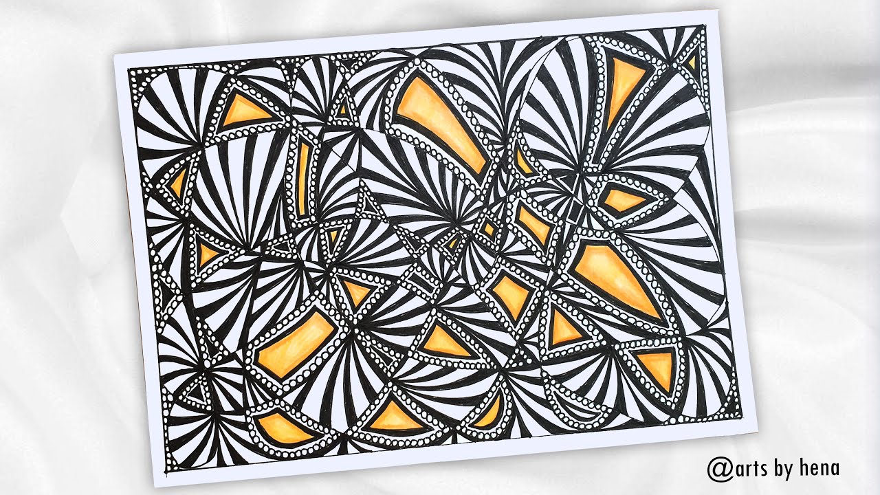 Zentangle art | Zentangle | Doodle art | Zendoodle | Zentangle patterns ...