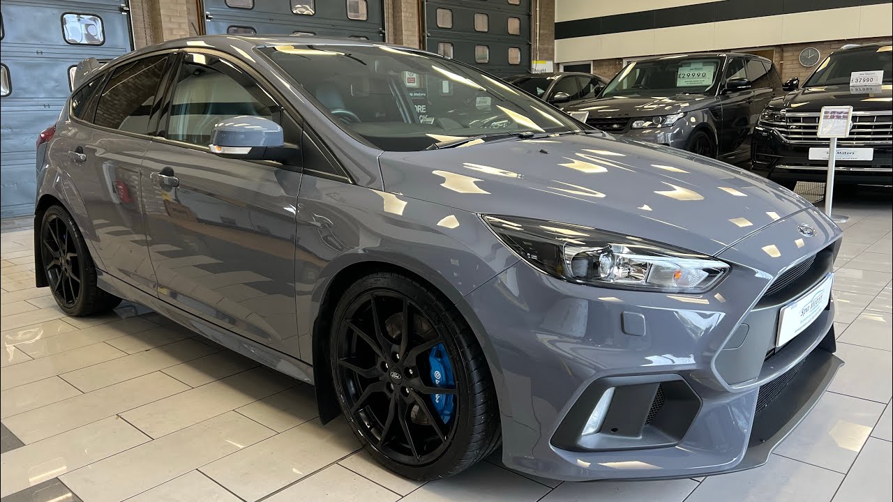 Spa Motors Llandrindod - Ford Focus RS - RS13 ZZZ - YouTube