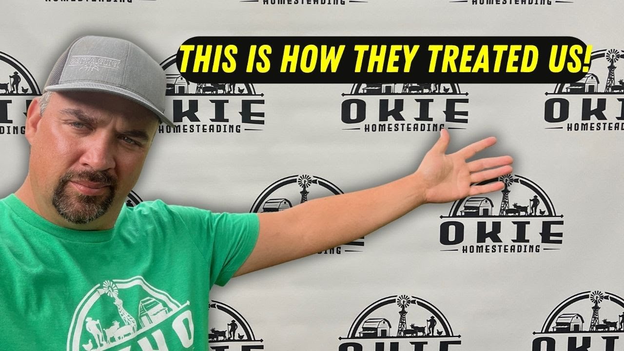 This is what really happened at the Okie Homesteading Expo! - YouTube