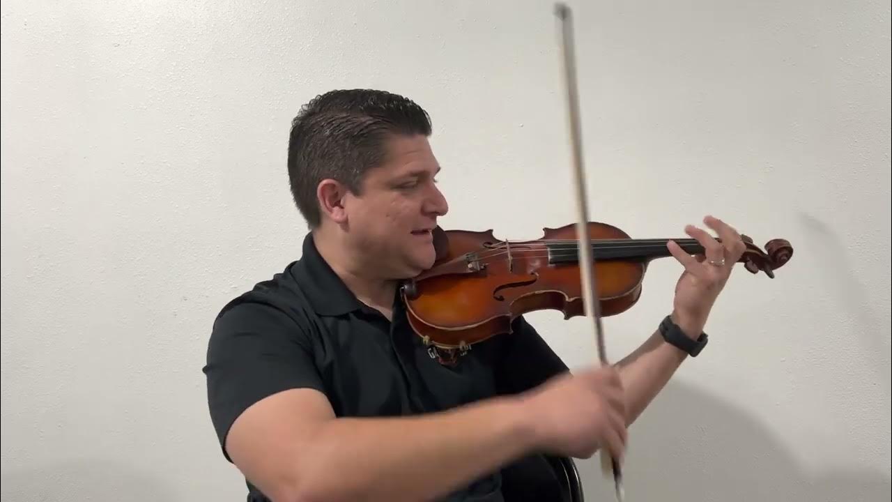 La Madrugada Part 1 | Mariachi Violin Tutorial - YouTube