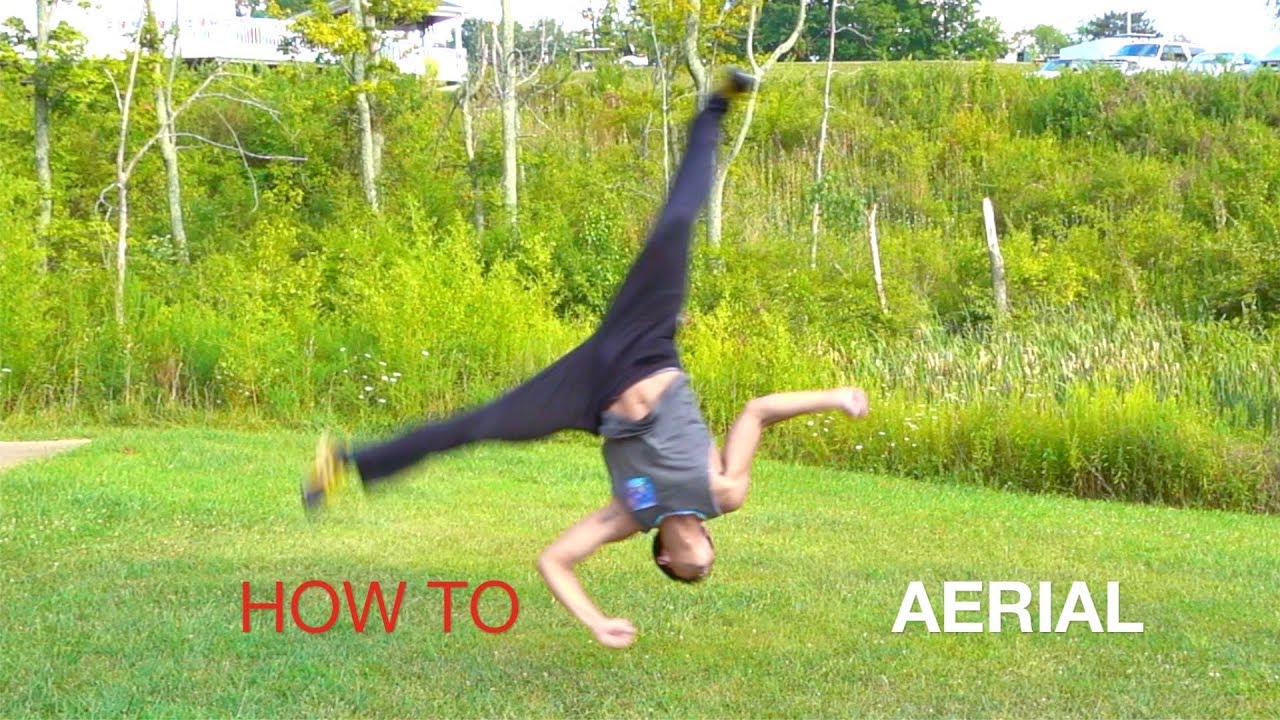 How To Do An AERIAL (Parkour/Freerunning Tutorial) - YouTube