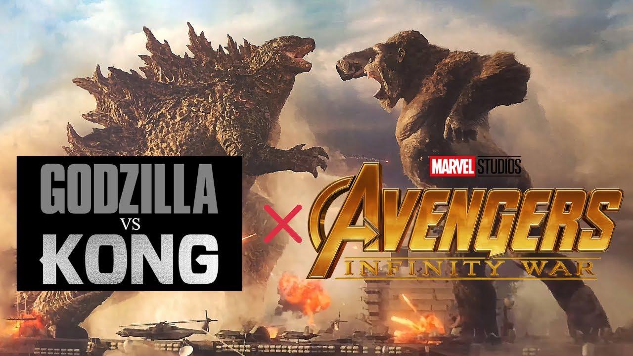 Godzilla vs. Kong - Official Trailer | Avengers Infinity War Version ...