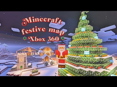 Festive map world tour EP2 (Minecraft Xbox 360) - YouTube