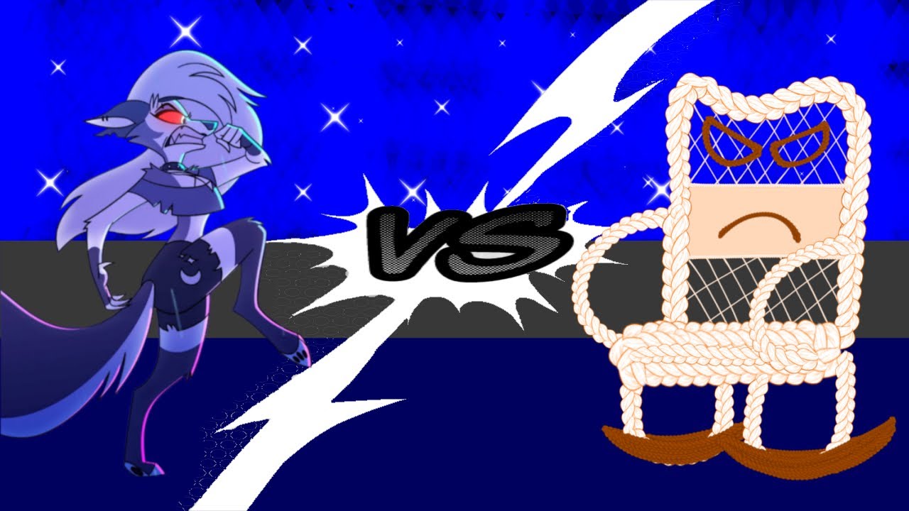 Loona Vs Chair 🐺🪑🥊 - YouTube