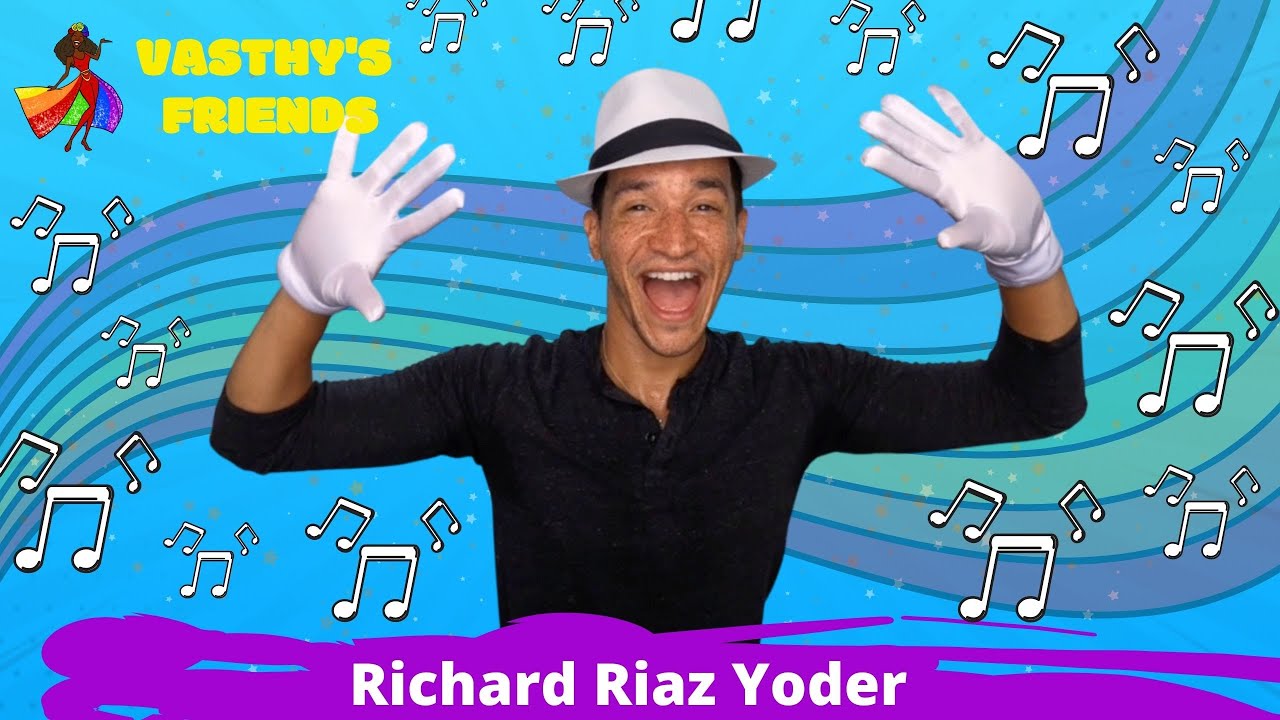 Introducing Richard Riaz Yoder - Vasthy's Friends - YouTube