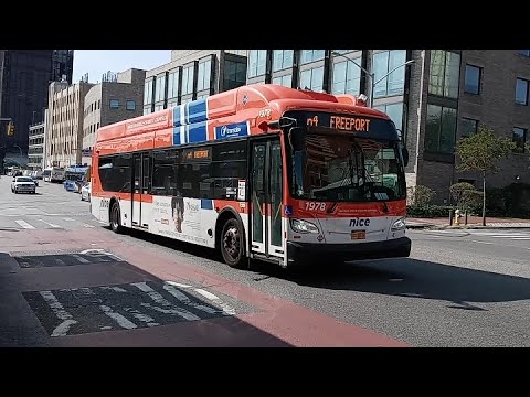 NICE Bus: 2020 New Flyer Xcelsior XN40 CNG 1978 n4 Bus@Archer Avenue ...