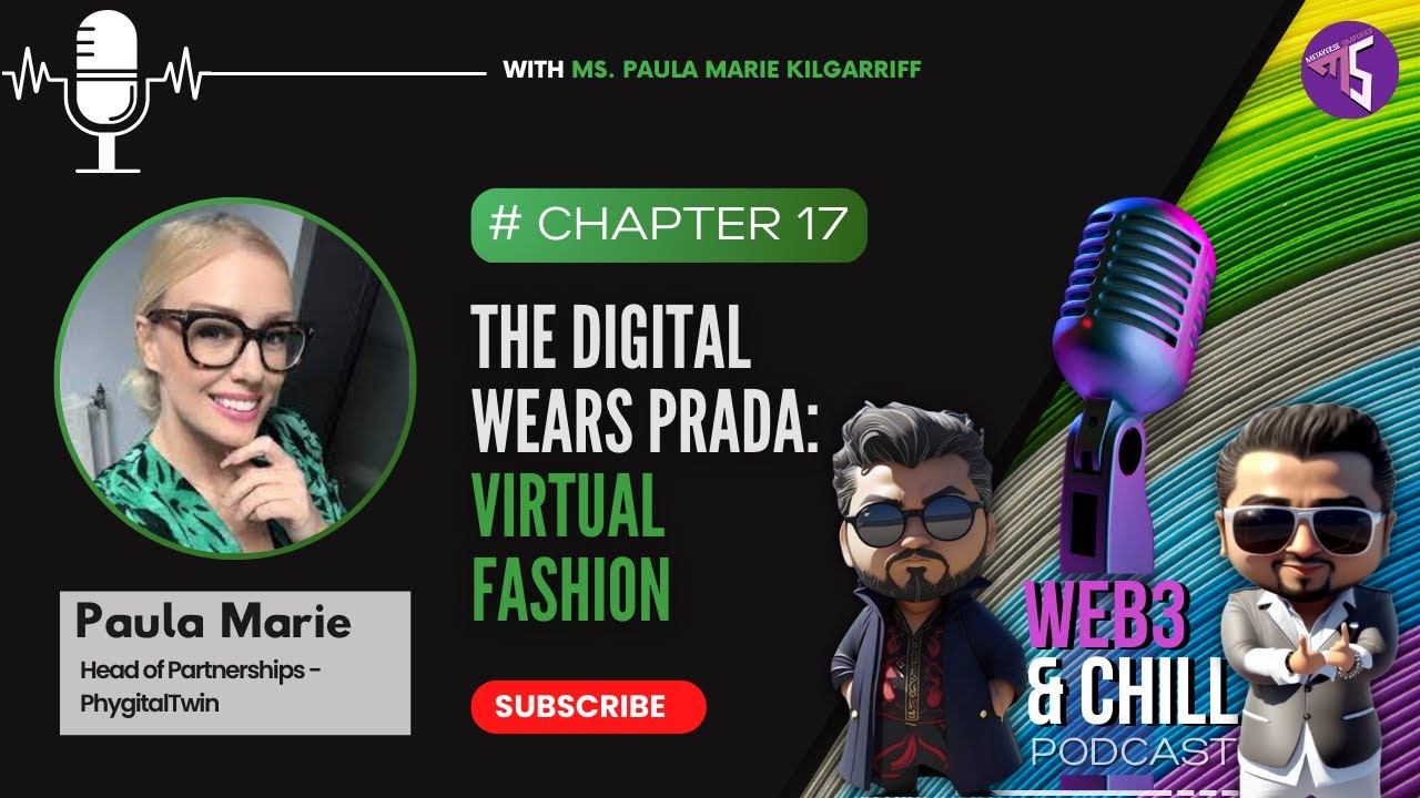 The Digital Wears Prada: Virtual Fashion with Paula Marie | Web3 ...