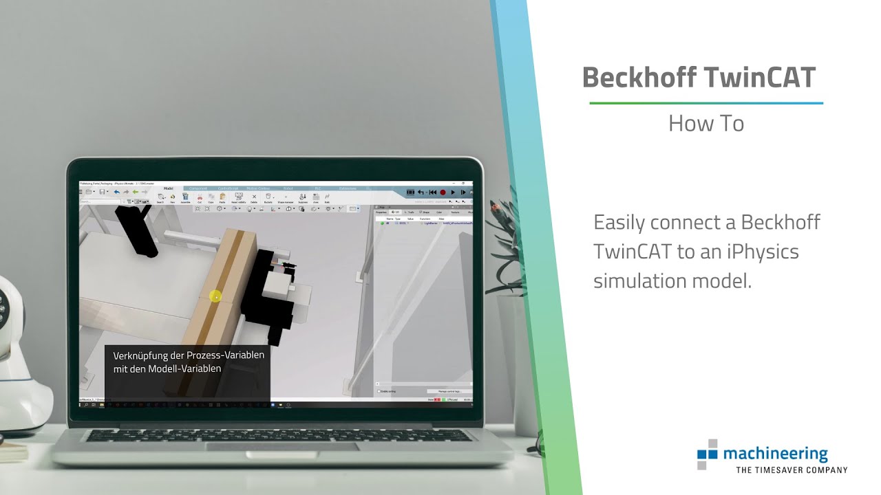 Beckhoff TwinCAT I How To I iPhysics - YouTube