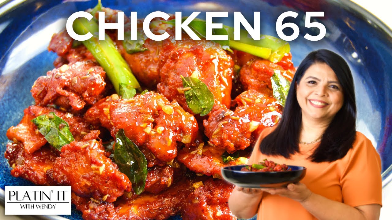 The BEST Chicken 65 Recipe! | Easy One-Pot Chicken 65 - YouTube