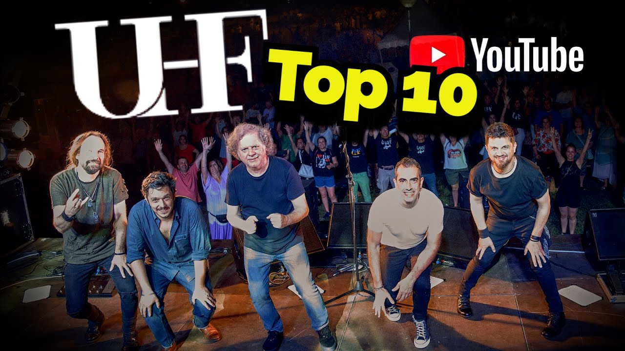 UHF TOP 10 VIDEOS YOUTUBE 2023 #uhf45anos #musicaportuguesa #uhfrock ...