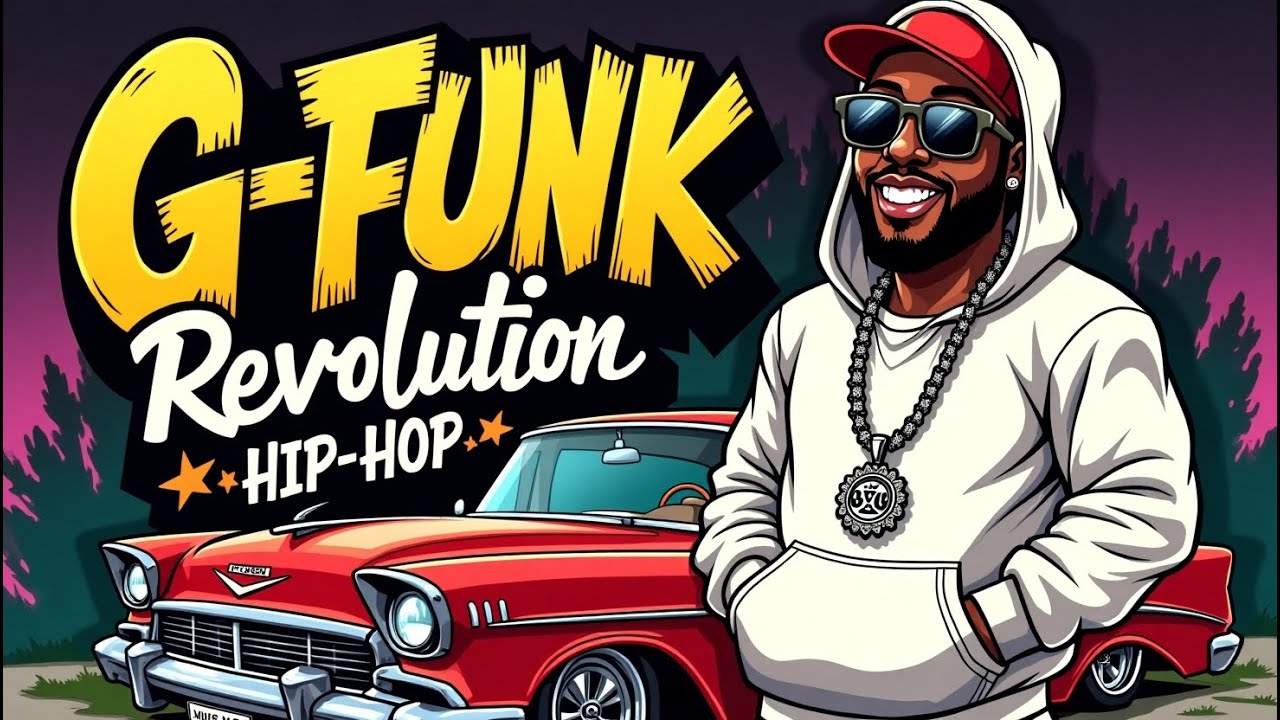 G-Funk Vibes Revolution 🔥 Full Album | 20 West Coast Funk Hip-Hop ...