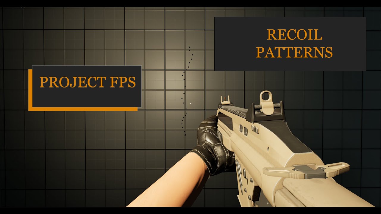 Project FPS - Recoil Configurator - YouTube