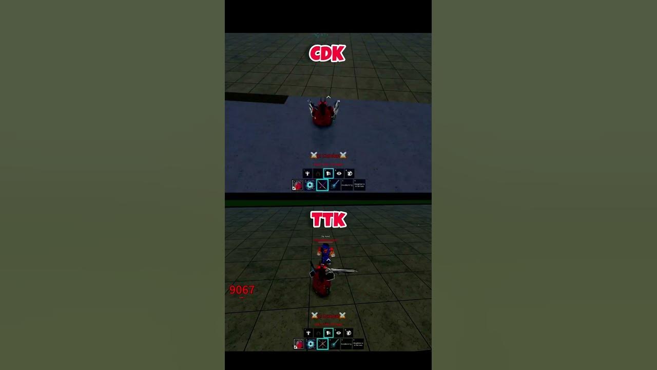 Ttk vs Cdk in blox fruits #shorts#viralvideo#bloxfruits#fyp - YouTube
