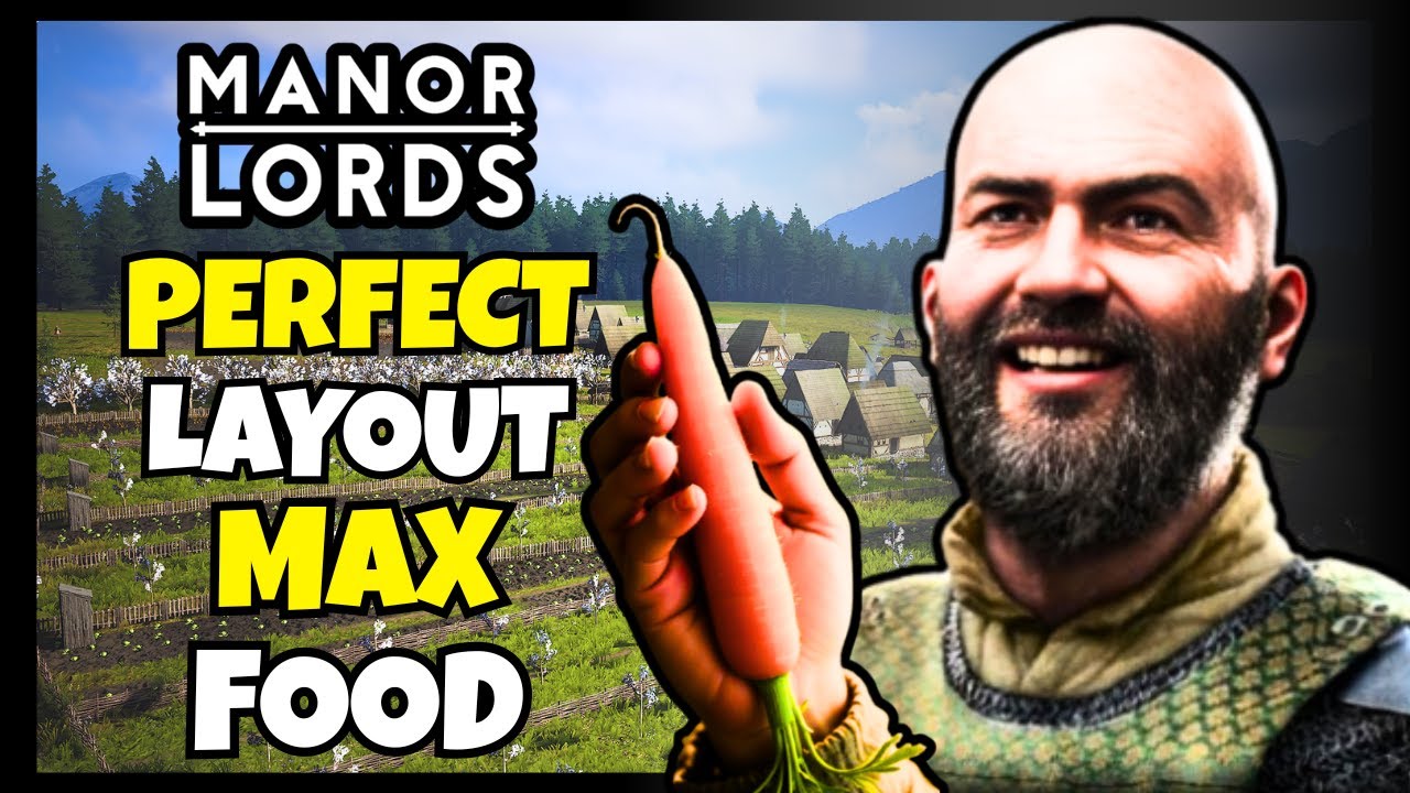 How to Create The Perfect City Layout With Max Food Production In Manor ...