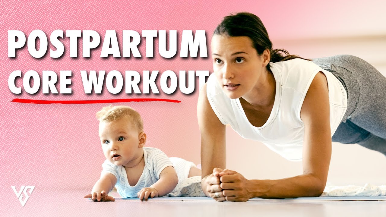🤰💪 Restoring Your Core After Pregnancy Follow Along Workout | V SHRED ...