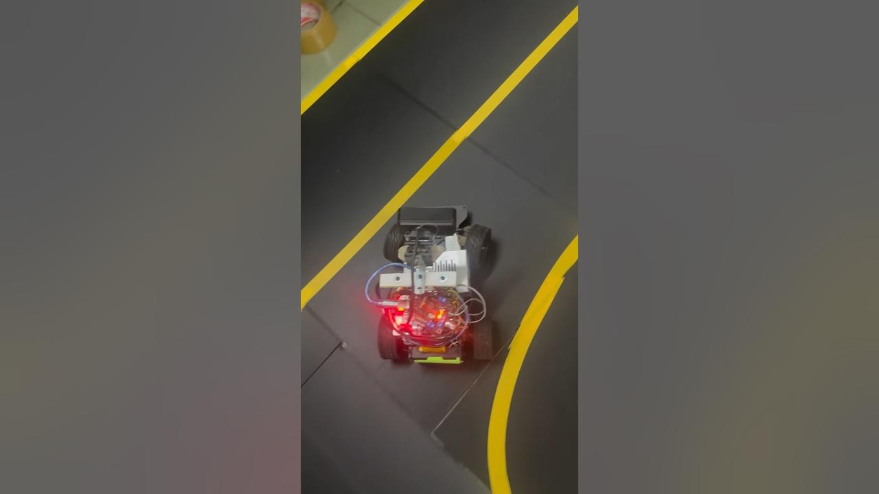 Car detect lane using Opencv , raspberry pi , arduino #computervision - YouTube