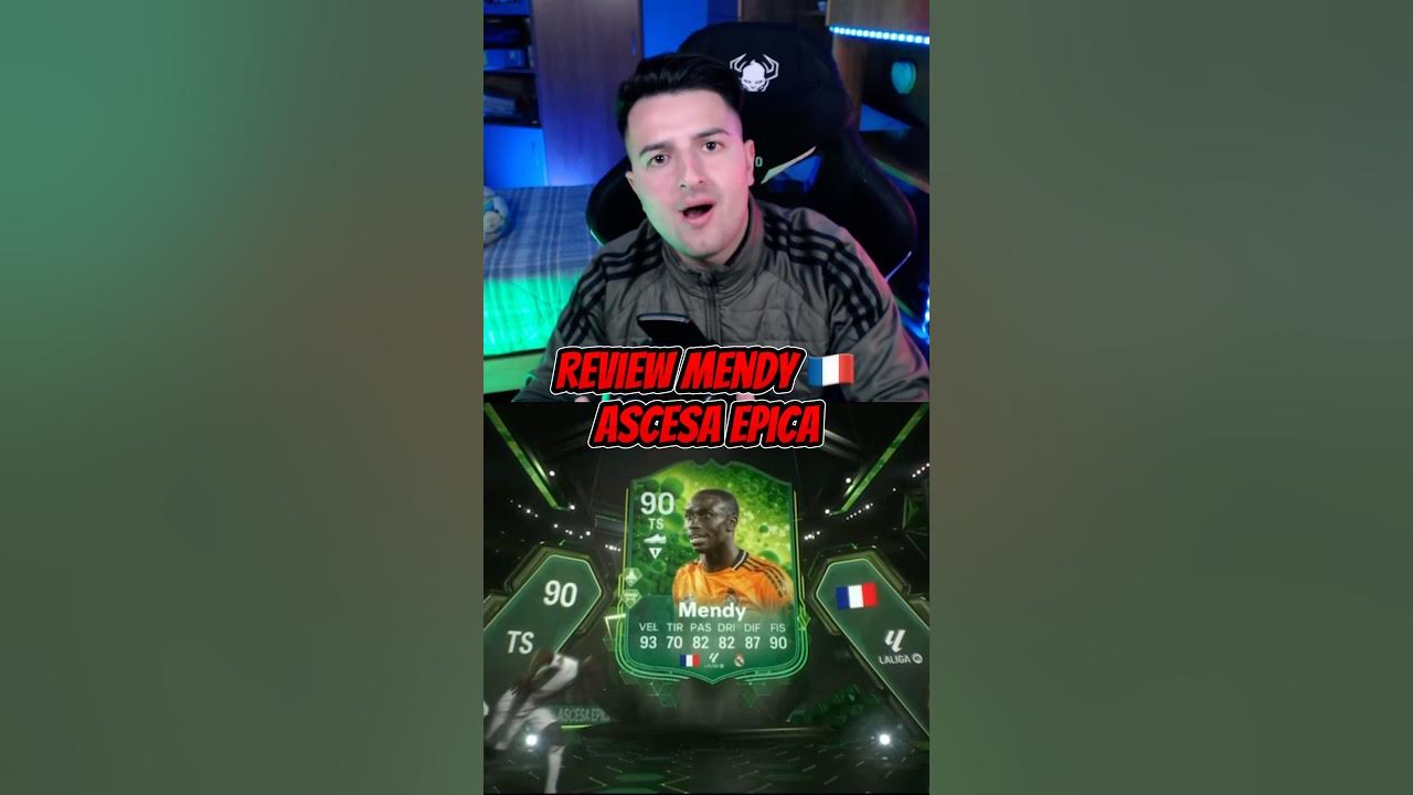 Review Mendy 🇫🇷 Ascesa Epica #eafc25 - YouTube