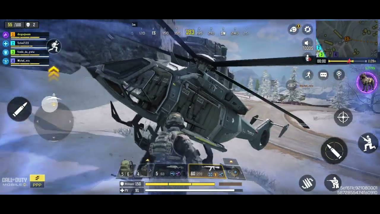 cod mobile - jogo completo - até o lendario - vitoria - YouTube