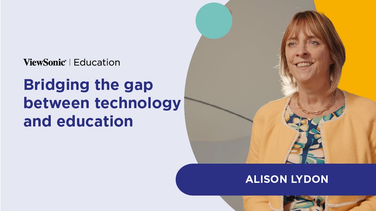 Alison Lydon on Merging Tech and Education: ESMS's Vision - YouTube
