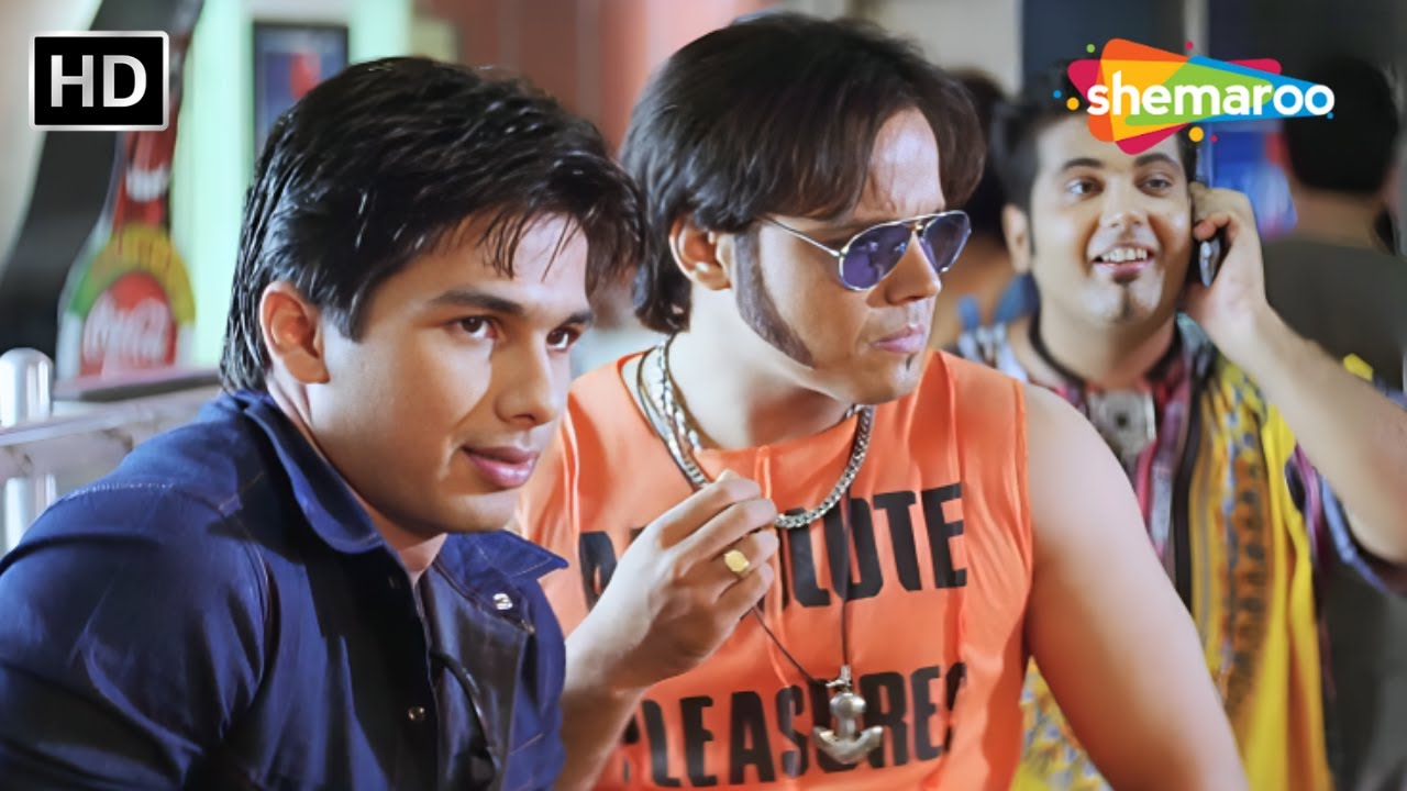 Yash Tonk Comedy Scene | Shahid Kapoor | Amrita Rao | Shenaz Treasury ...