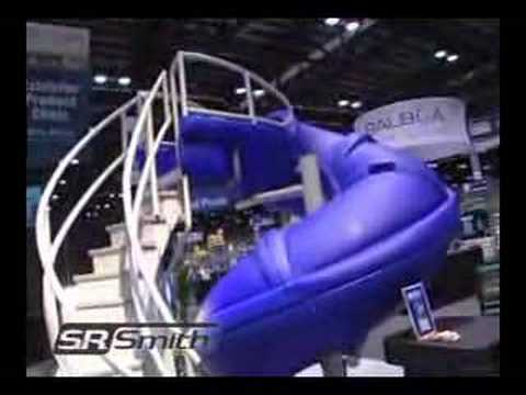 Swimming Pool Slides | Vortex - YouTube
