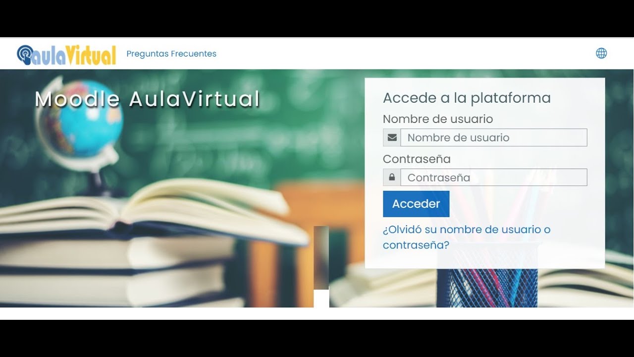 TUTORIAL CÓMO INICIAR SESIÓN AULA VIRTUAL MURCIAEDUCA - YouTube