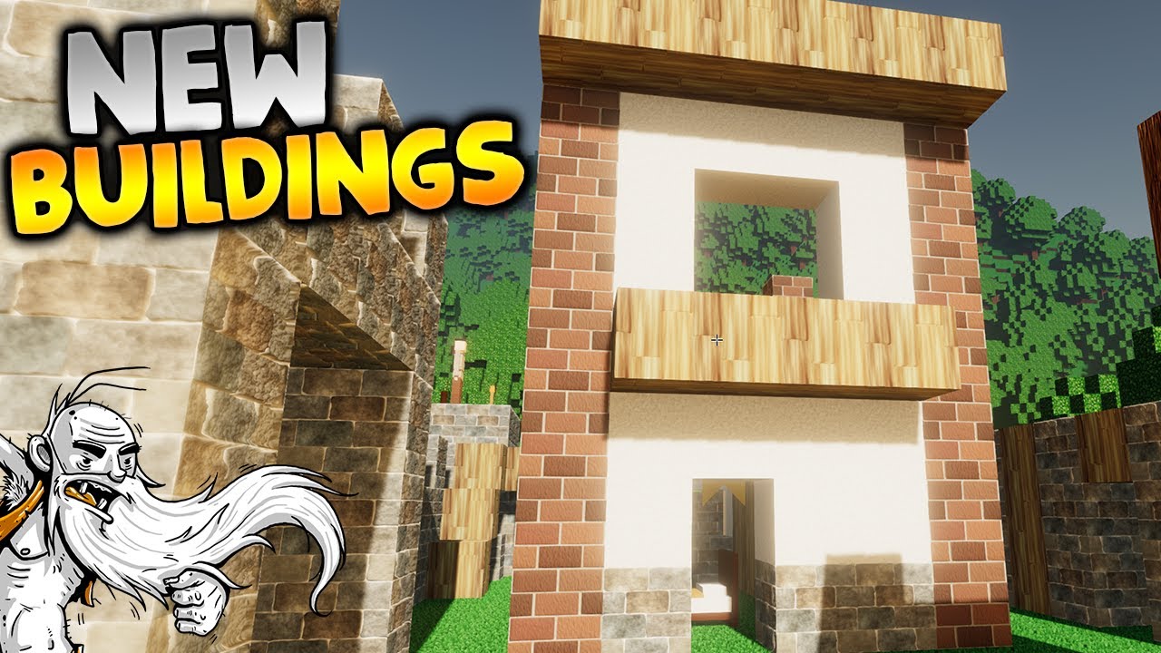 Colony Survival Gameplay - "FANCY NEW BUILDINGS!!!" - Let's Play ...