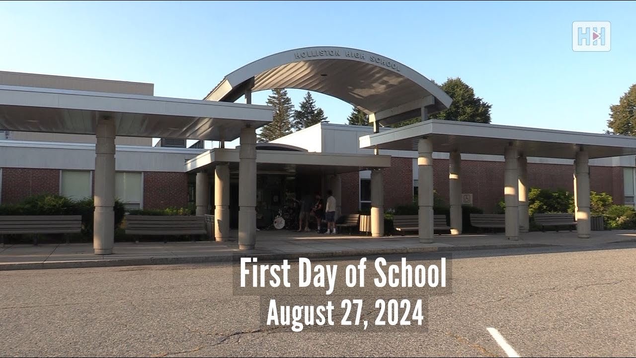First Day of School August 27, 2024 - YouTube