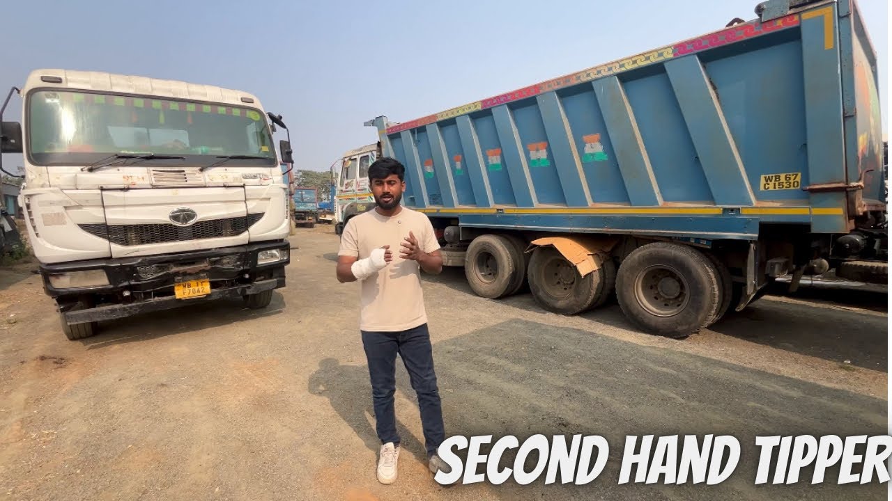 Second hand tipper - YouTube
