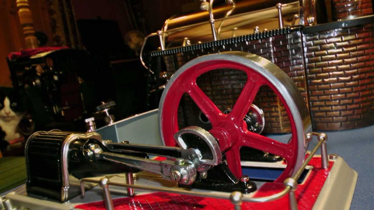 Wilesco D24. second film. Full HD - YouTube