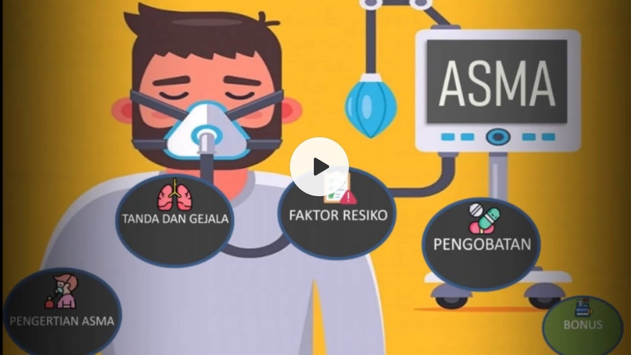 MENGENAL PENYAKIT ASMA TANDA DAN GEJALANYA || DUNIA KEPERAWATAN - YouTube